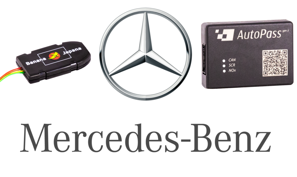 AutoPass/BananaJapana Mercedes MP4/5 Euro 5/6 - Truck-prof.com